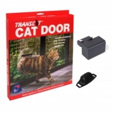 Cat Door Clear